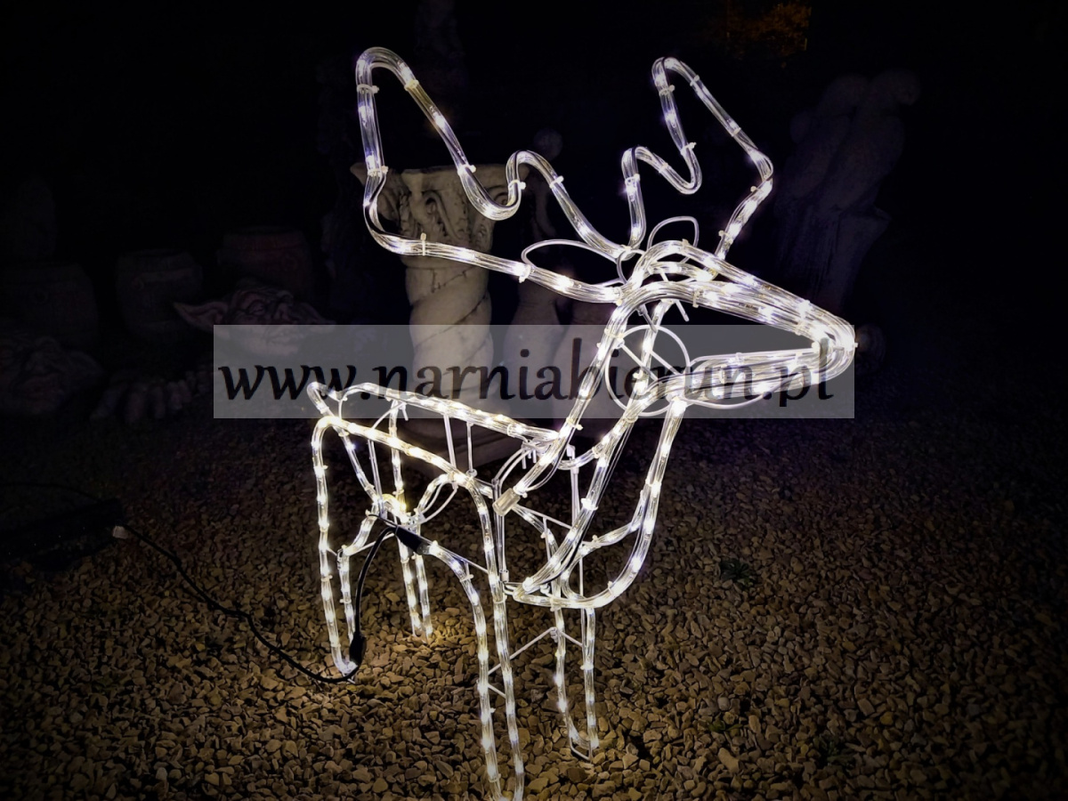 Renifer świecący LED 85 cm 3 kolory - PROMOCJA ŚWIĄTECZNA > Najlepsze ...